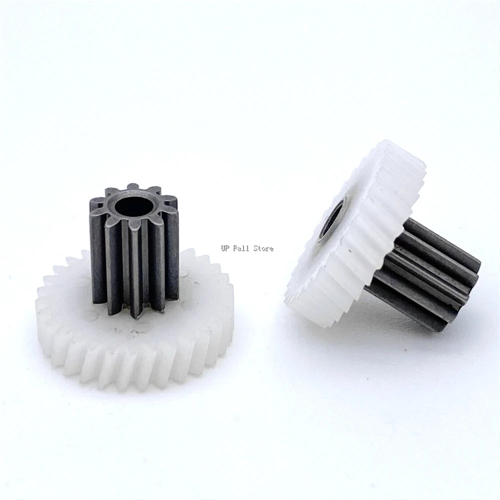 10T-30T-2-5mm-POM-Double-Gear-Plastic-DIY-Model-Motor-Right-Handed ...