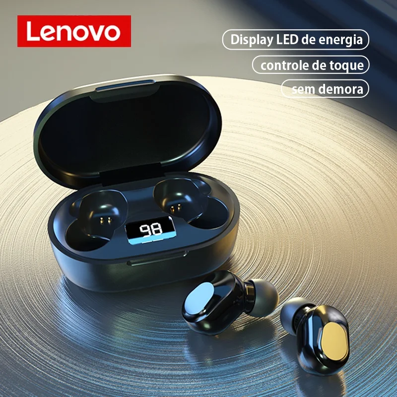 Lenovo-auriculares-inal-mbricos-XT91-aud-fonos-originales-con-Bluetooth-Control-IA-est-reo-de ...