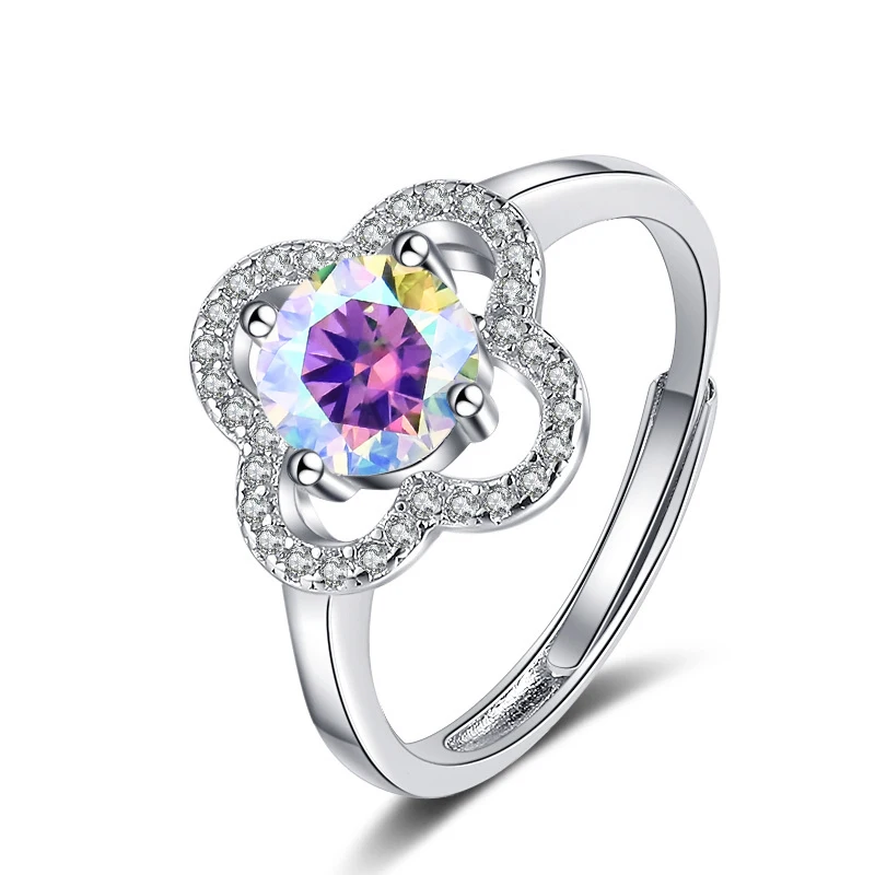 JoyceJelly-Women-s-Wedding-Ring-S925-Sterling-Silver-1ct-Moissanite ...