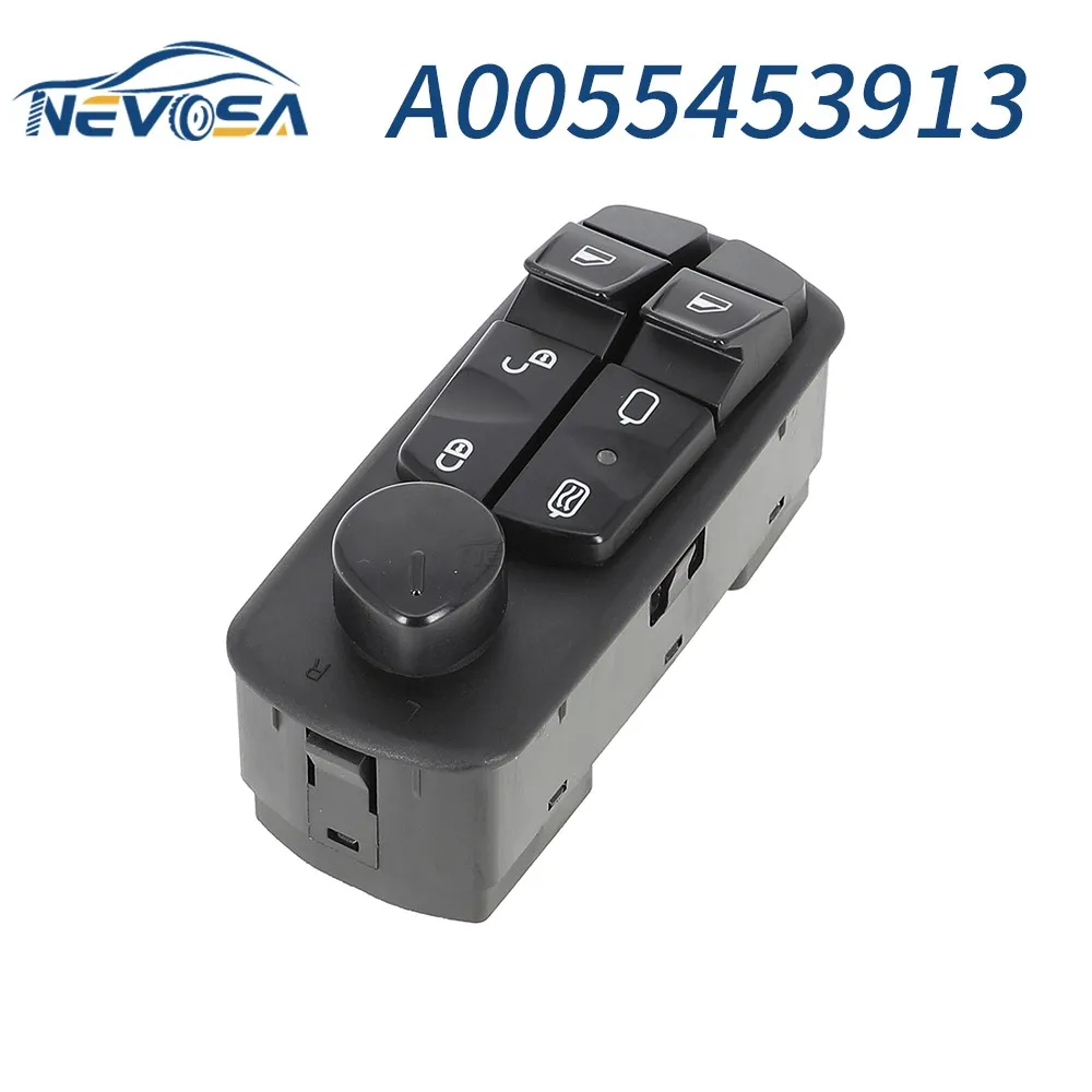 NEVOSA-Interruptor-De-Controle-De-Janela-Para-Mercedes-Benz-Axor ...