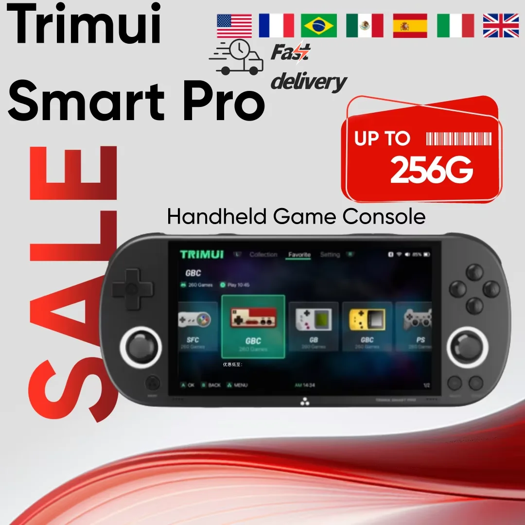 Trimui-Smart-Pro-consola-de-juegos-port-til-sistema-Linux-4-96-IPS ...