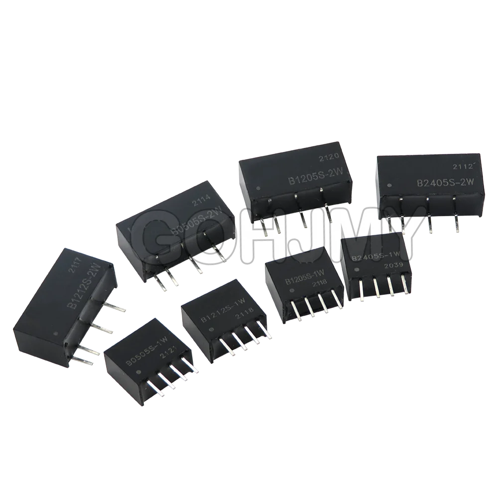 1W Series Power Module Converter B0505S-1W 1WR3 B0509S B0512S B0515S ...