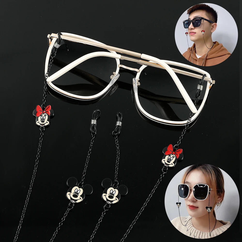 Disney-Minnie-Mickey-Mouse-Sunglass-Chains-Lanyards-Eyewear-Accessories ...
