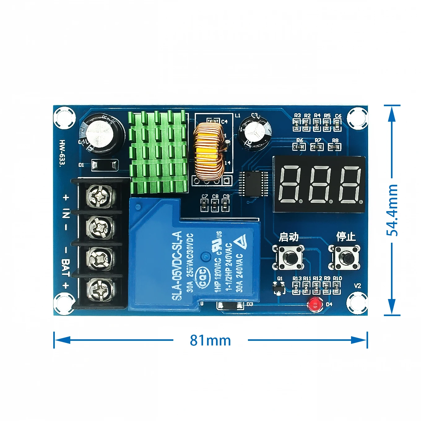 XH-M604-18650-Lithium-Battery-Charging-Control-Board-DC-6-60V-Li-ion ...