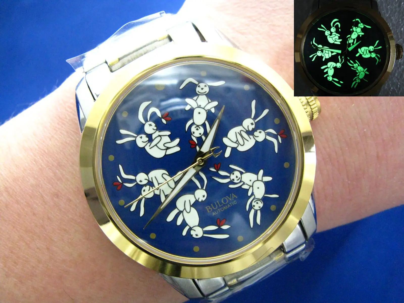 Japanese-rogue-rabbit-night-luminescent-blue-dail-bulova-automatic-big ...