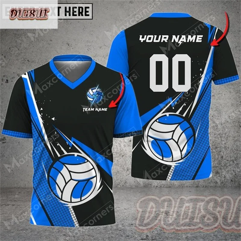 Nuevo traje de voleibol para mujer, nombre y número personalizados ...