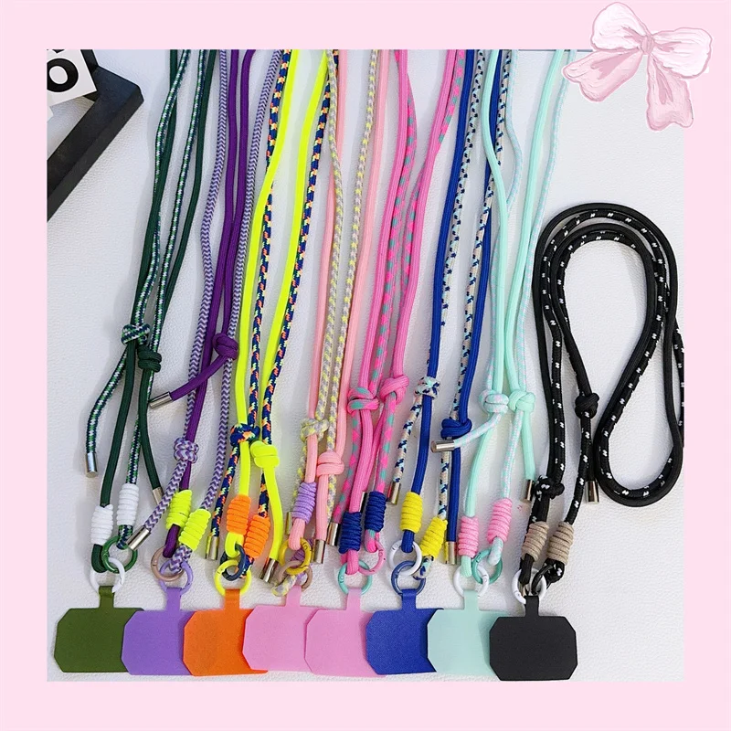Mobile Phone Hanging Rope Long Crossbody Adjustable Back Hanging Neck ...