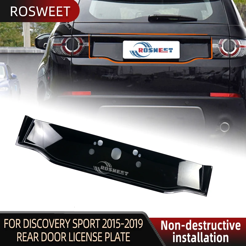 Car-Rear-License-Plate-Cover-Bottom-Frame-For-Land-Rover-Discovery ...