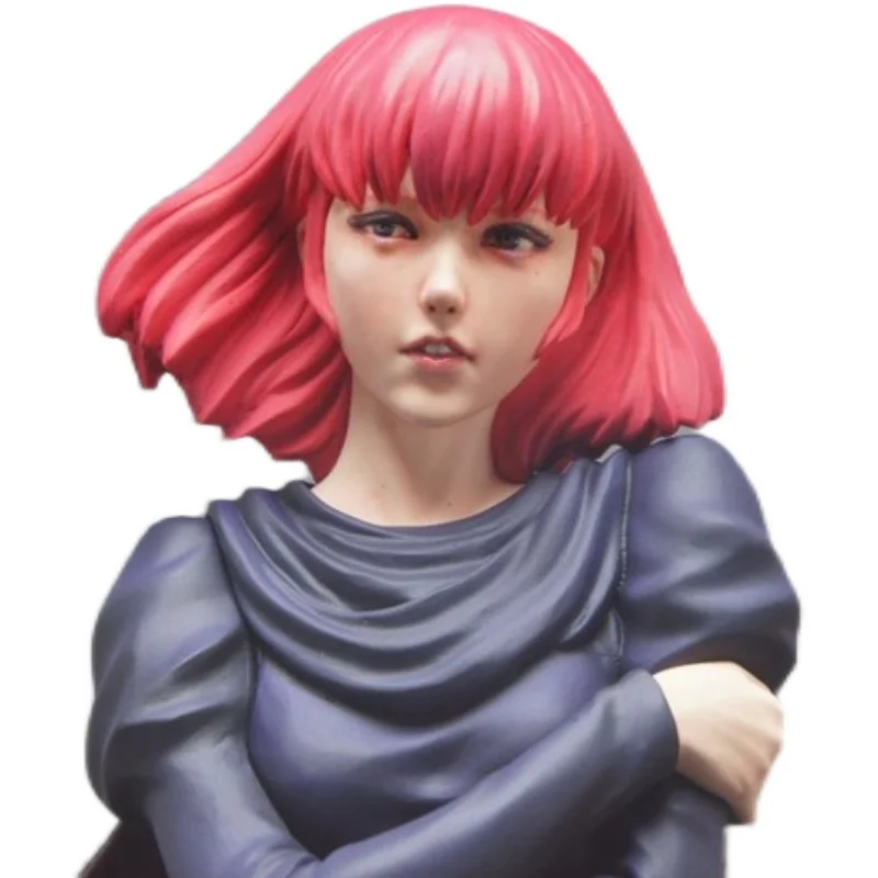 1-8-Scale-Die-Casting-Resin-Model-Short-Hair-Harman-Girl-Unpainted ...