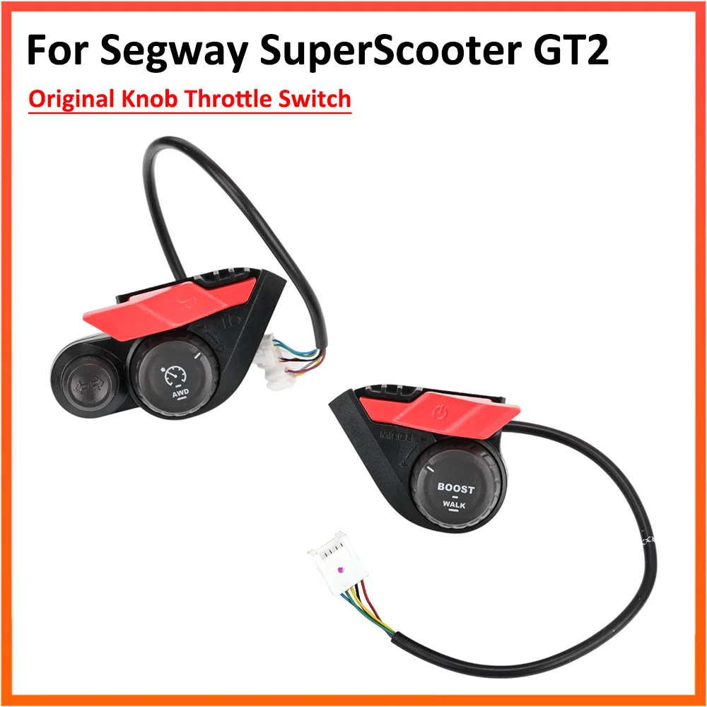 Original-Knob-Throttle-Switch-For-Segway-Ninebot-SuperScooter-GT2 ...