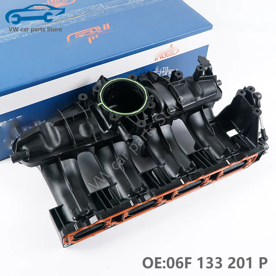 06F133201P NEW Intake Manifold For EA113 Audi A3 A4 A6 TT VW Passat ...