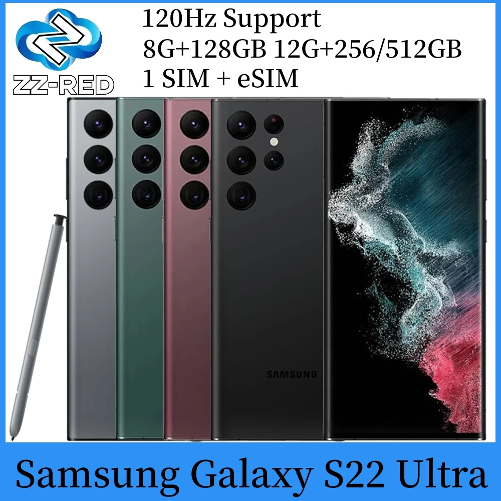 Samsung-tel-fono-inteligente-Galaxy-S22-Ultra-5G-S908U1-smartphone ...