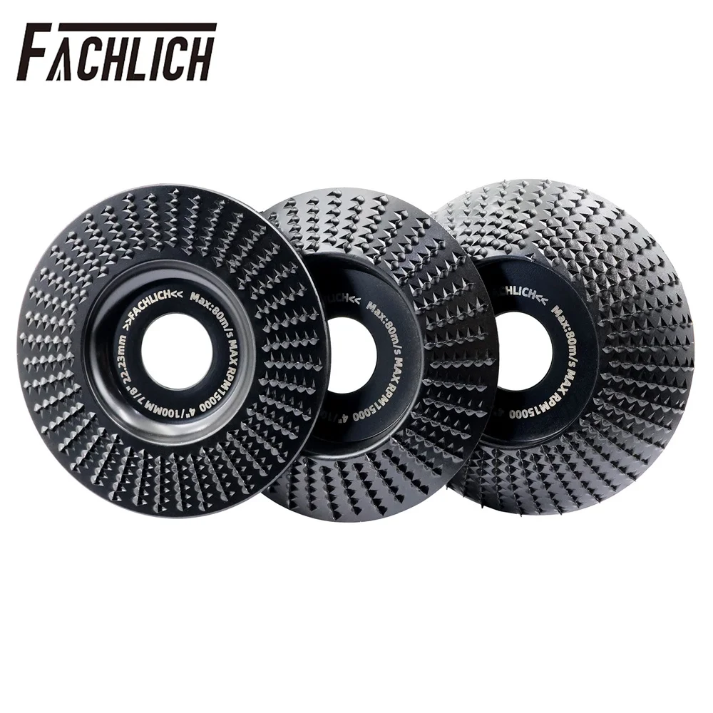 FACHLICH-1pc-4inch-Wood-Grinding-Wheel-Cup-Wheel-Milling-Disc-Plate ...