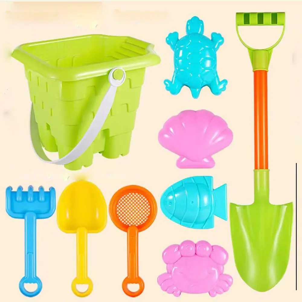 Beach-Parent-child-Outdoor-Games-Set-Sand-Beach-Game-Beach-Bucket-Toys ...