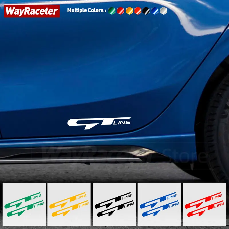 2-Pcs-Door-Side-Sticker-Fender-GT-Line-Graphics-Decal-For-Kia-Sportage ...