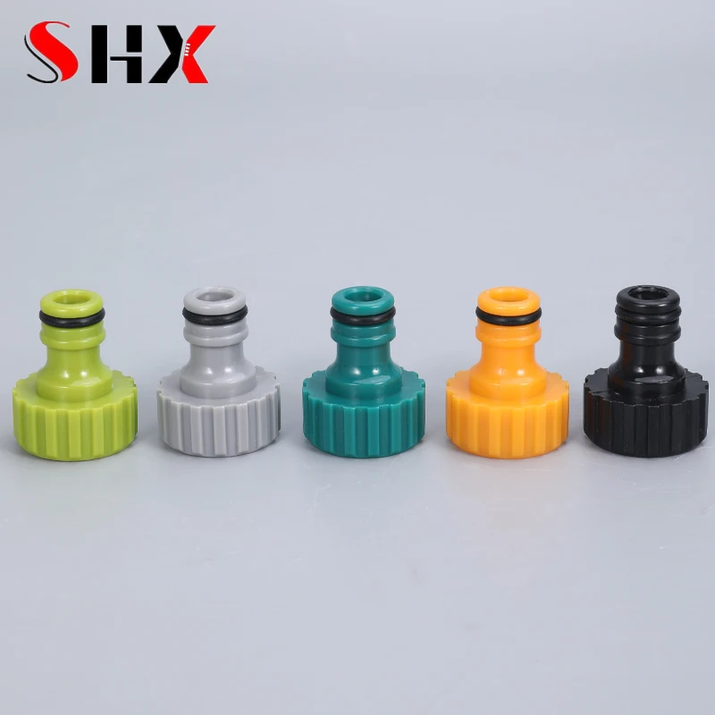 5PCS-High-Quality-Plastic-Hose-Connector-3-4-Garden-Hose-Quick-Adapter ...