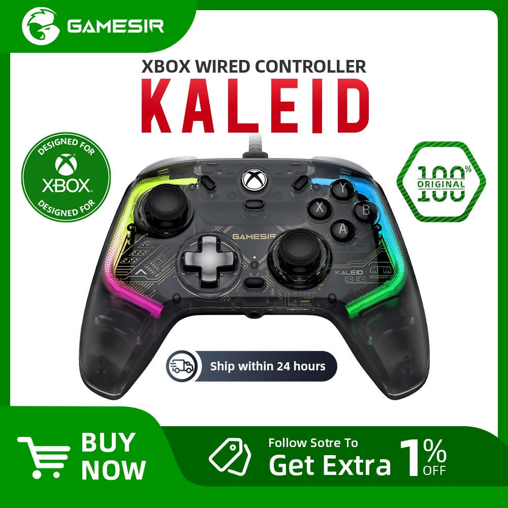 GameSir-Kaleid-Xbox-Controller-Wired-Gamepad-with-Hall-Effect-Joystick ...