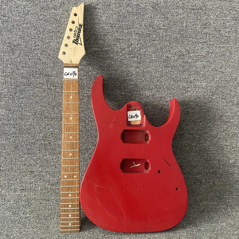 CN090CB090 Original and Genuine Ibanez GIO Unfinished Guitar Kits Red ...