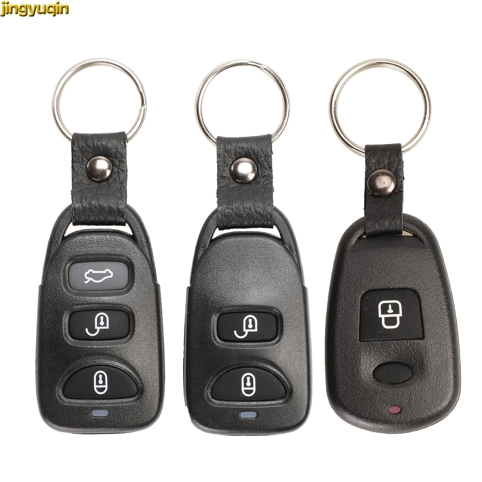 Jingyuqin-Remote-Car-Key-Shell-Fob-Case-2-1-Panic-For-Hyundai-Tucson ...