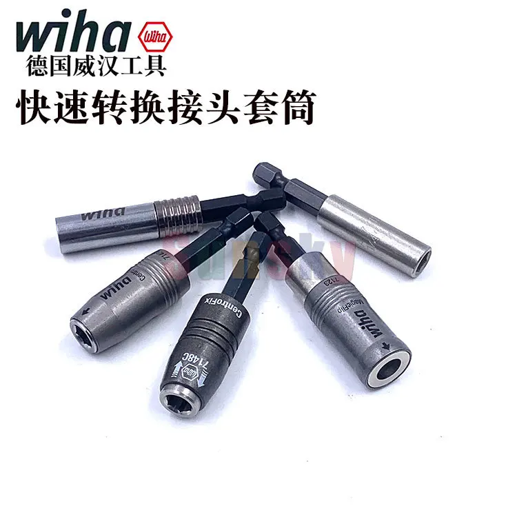Wiha-Universal-Bit-Holder-1-4-Magnetic-01895-39134-1-4-CentroFix-Super ...
