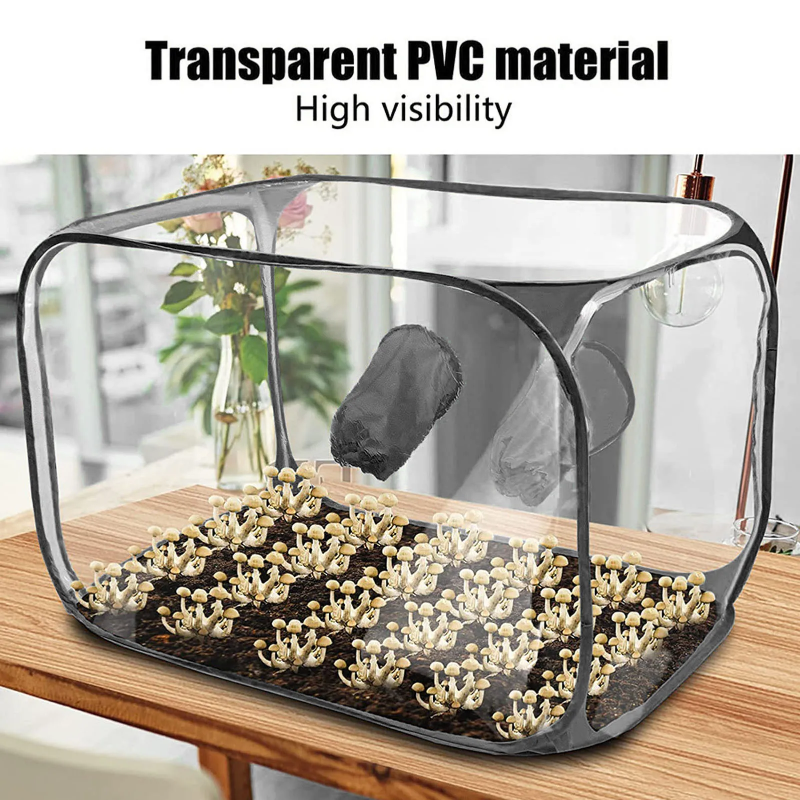Kit-de-tienda-de-cultivo-de-setas-caja-de-aire-plegable-port-til ...