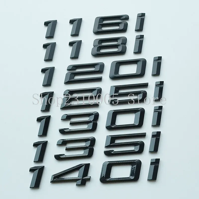 116i-118i-120i-125i-130i-135i-Car-Styling-Rear-Boot-Emblems-Number ...