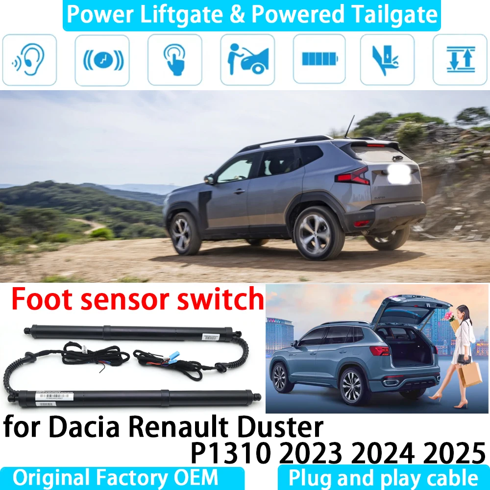 for Dacia Renault Duster P1310 2023 2024 2025 Automatic Electric Power ...