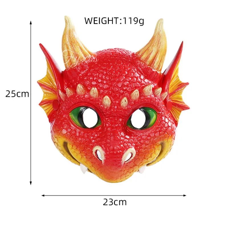 Dragon Mask Children