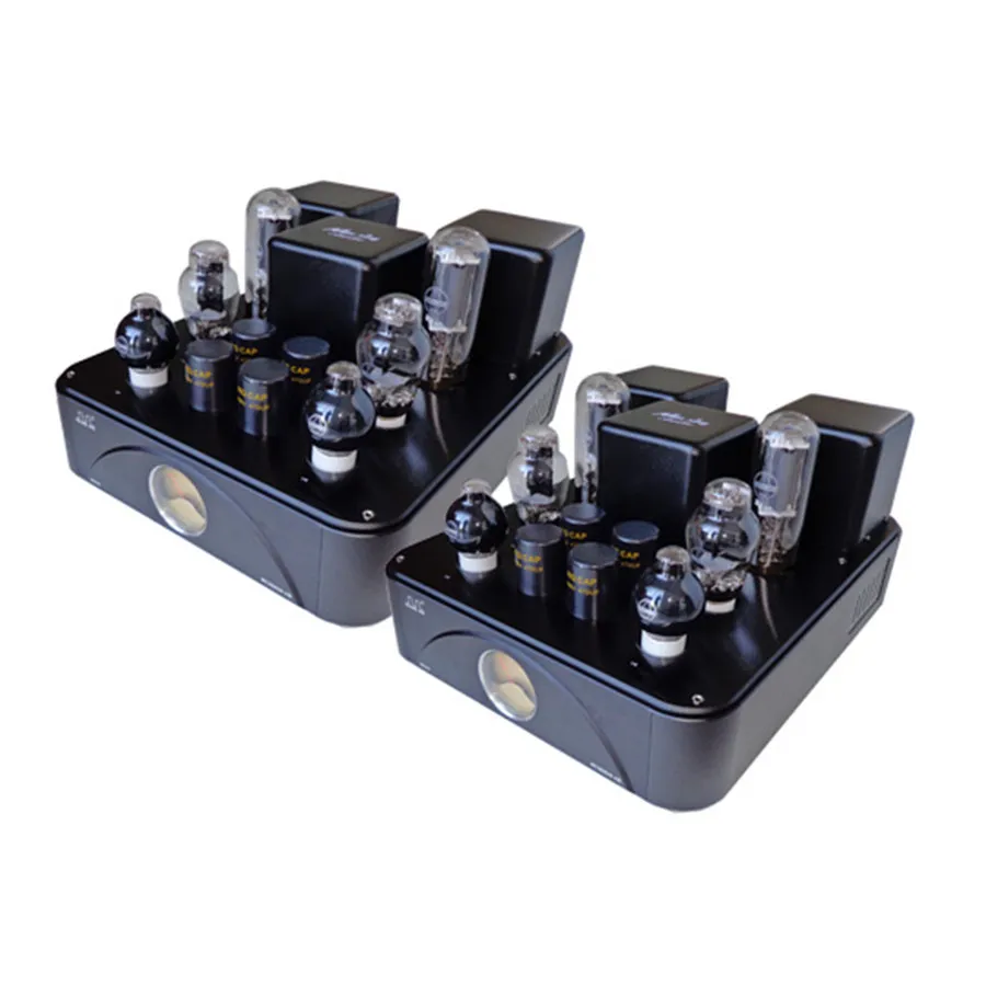 Meixing Mingda MC300845 AB 모노 블록 진공관 앰프, HIFI 300B 푸시 845 클래스 AB1 파워 앰프 ...