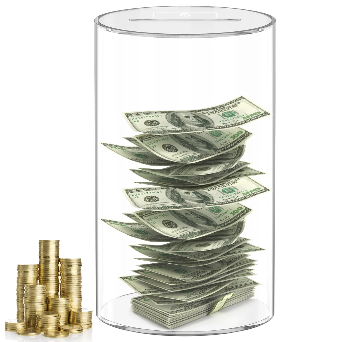Acrylic-Money-Bank-Piggy-Bank-Clear-Acrylic-Bank-Box-Can-Only-Save-That ...