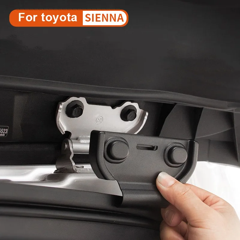 For Toyota Sienna 2021-2024 Door Screw Protection Cover Retrofitting ...