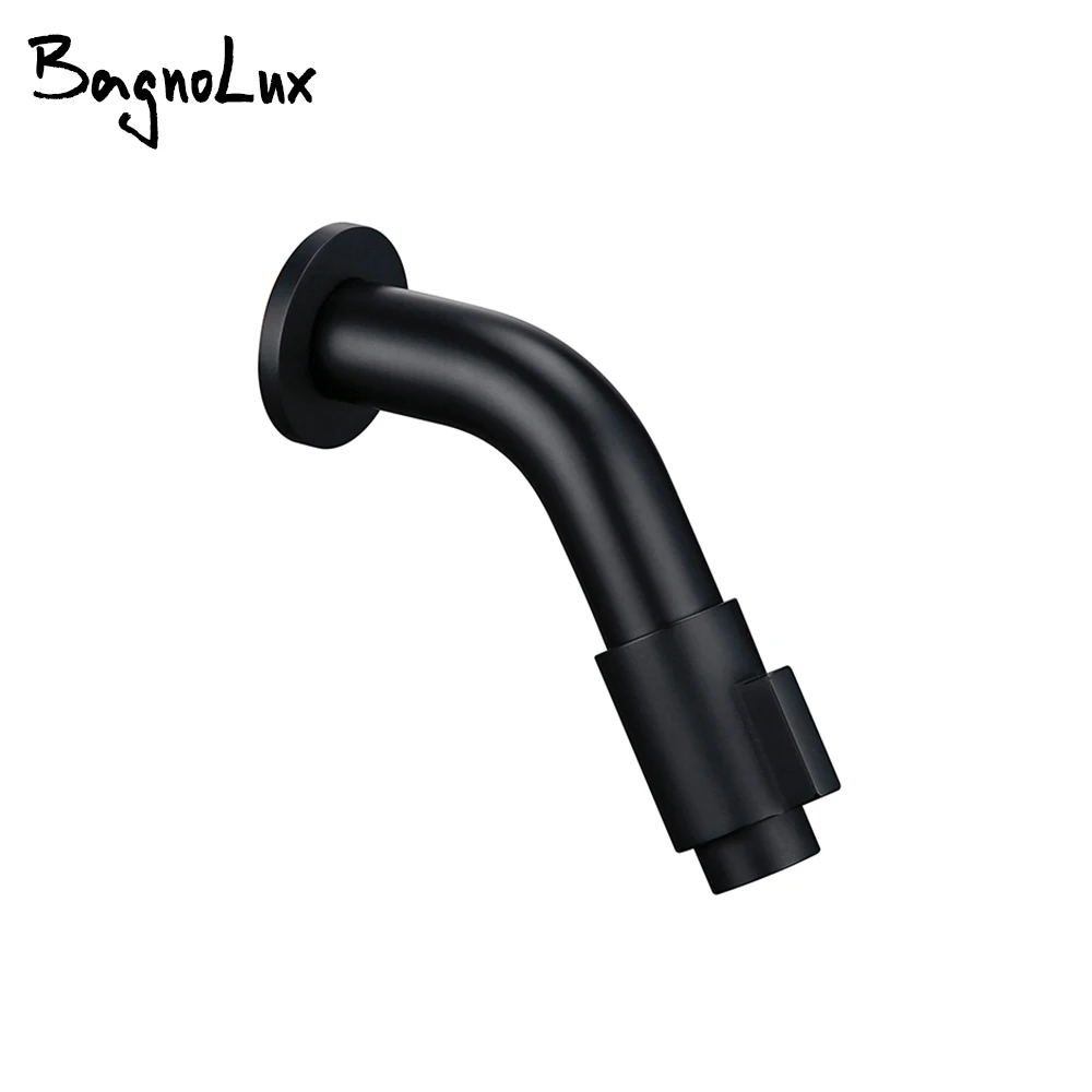 Cold Water Faucet Only Modern Single-Handle Tap Bathroom Washbasin ...