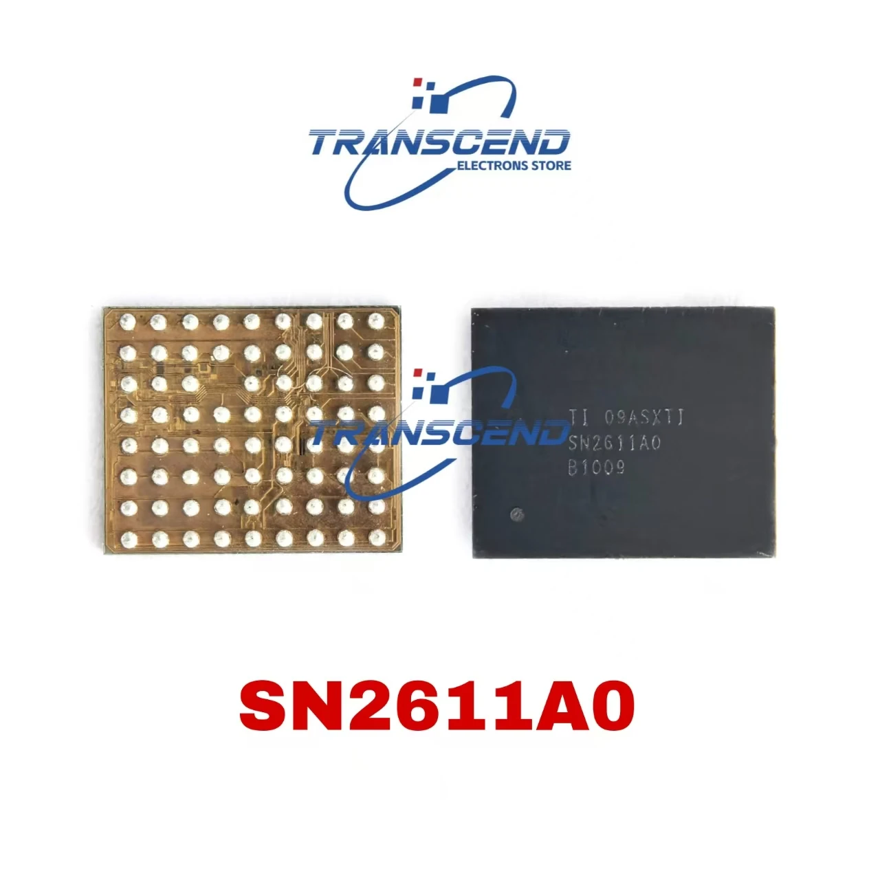 10pcs Power Charging IC Set with USB Compatibility - 10pcs (SN2501)