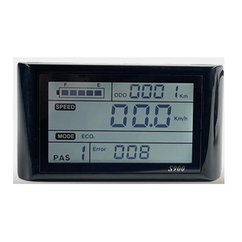 LCD-S900-LCD-Meter-Multi-Information-Display-Bicycle-Lithium-Conversion ...