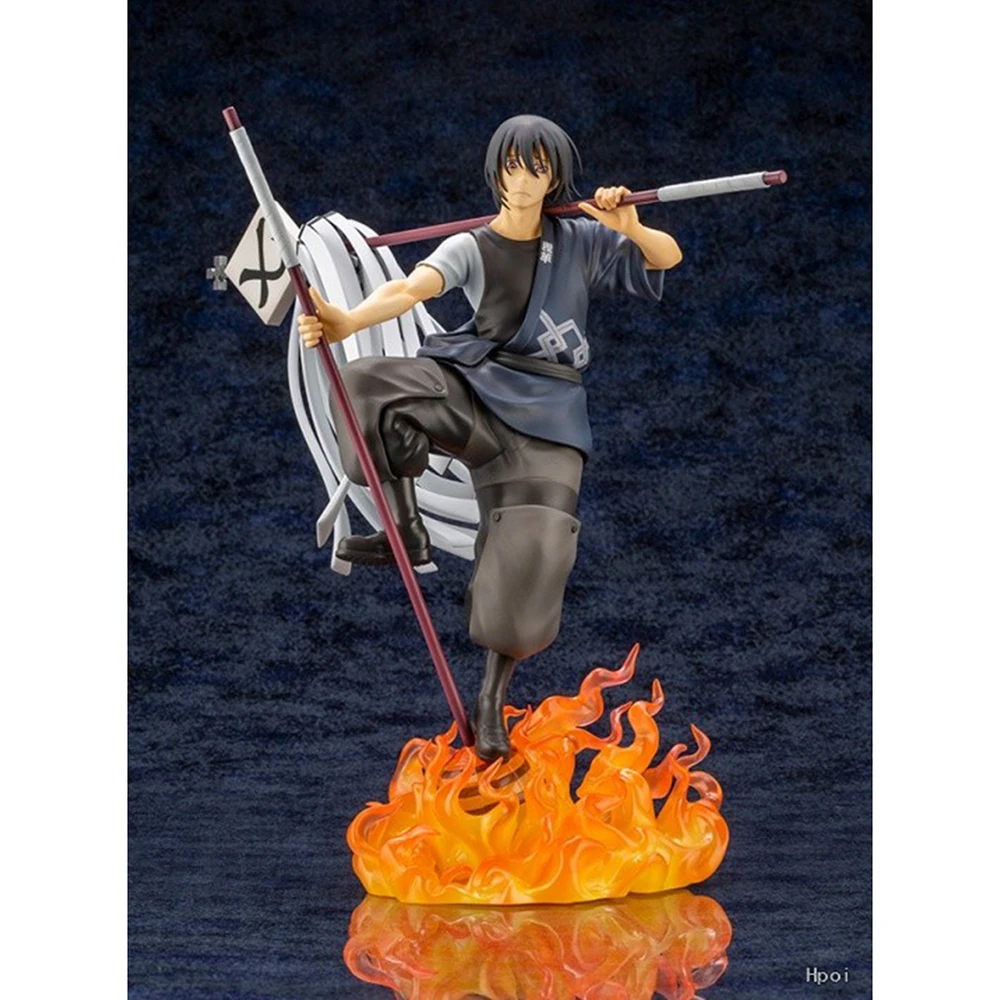 Anime Kotobukiya Fire Force 애니메이션 화염의 여단 Shinmon Benimaru 액션 피규어 100% ...