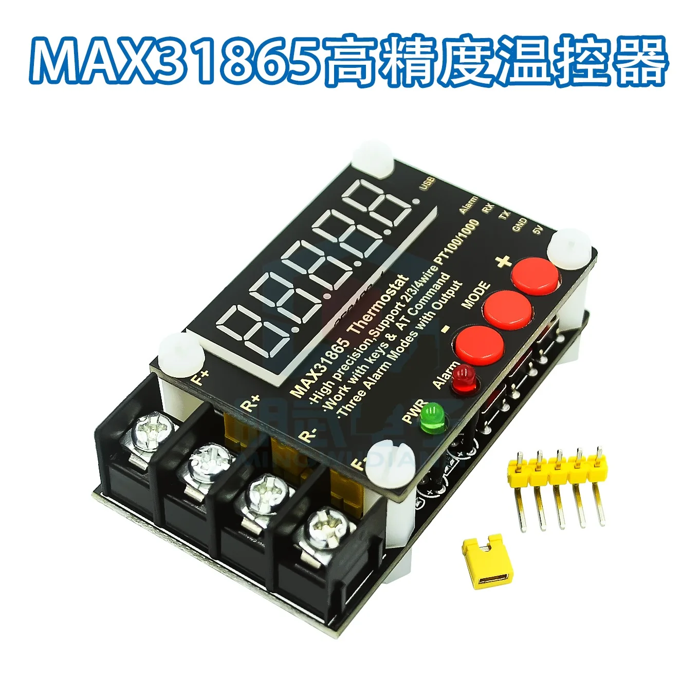 MAX31865-high-precision-Isolation-Temperature-Collector-Module-PT100 ...