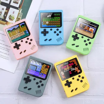 Retro Portable Mini Handheld Video Game Console 8 Bit 3.0 Inch Color ...