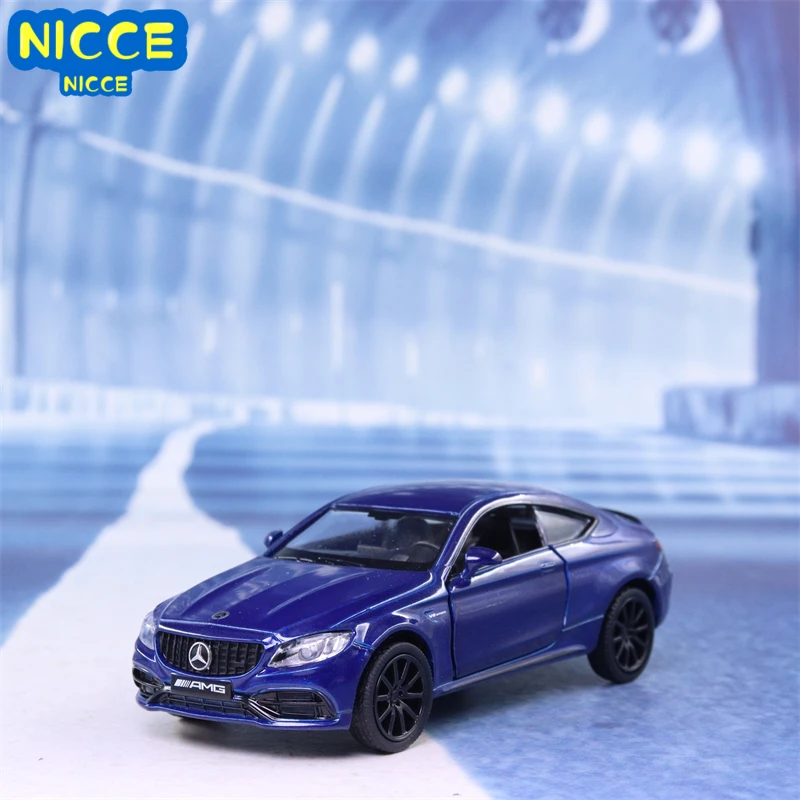 Nicce-1-36-Mercedes-Benz-C63-AMG-Coupe-Alloy-Car-Model-Exquisite ...