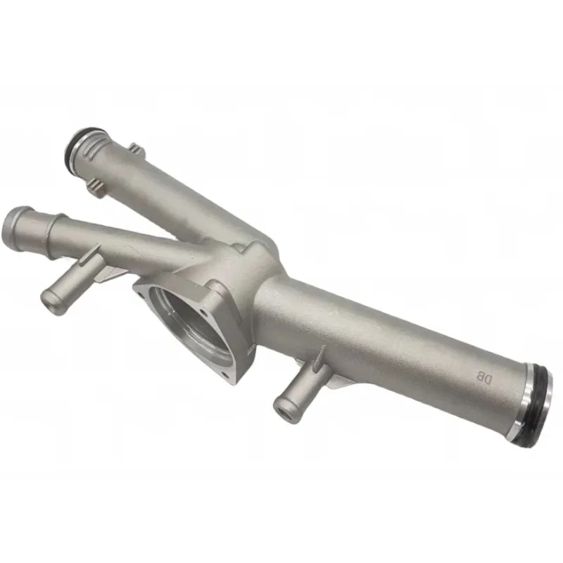 Auto-Thermostat-Cover-Cap-Hose-Housing-Aluminium-Shell-for-Audi-Q7-for ...