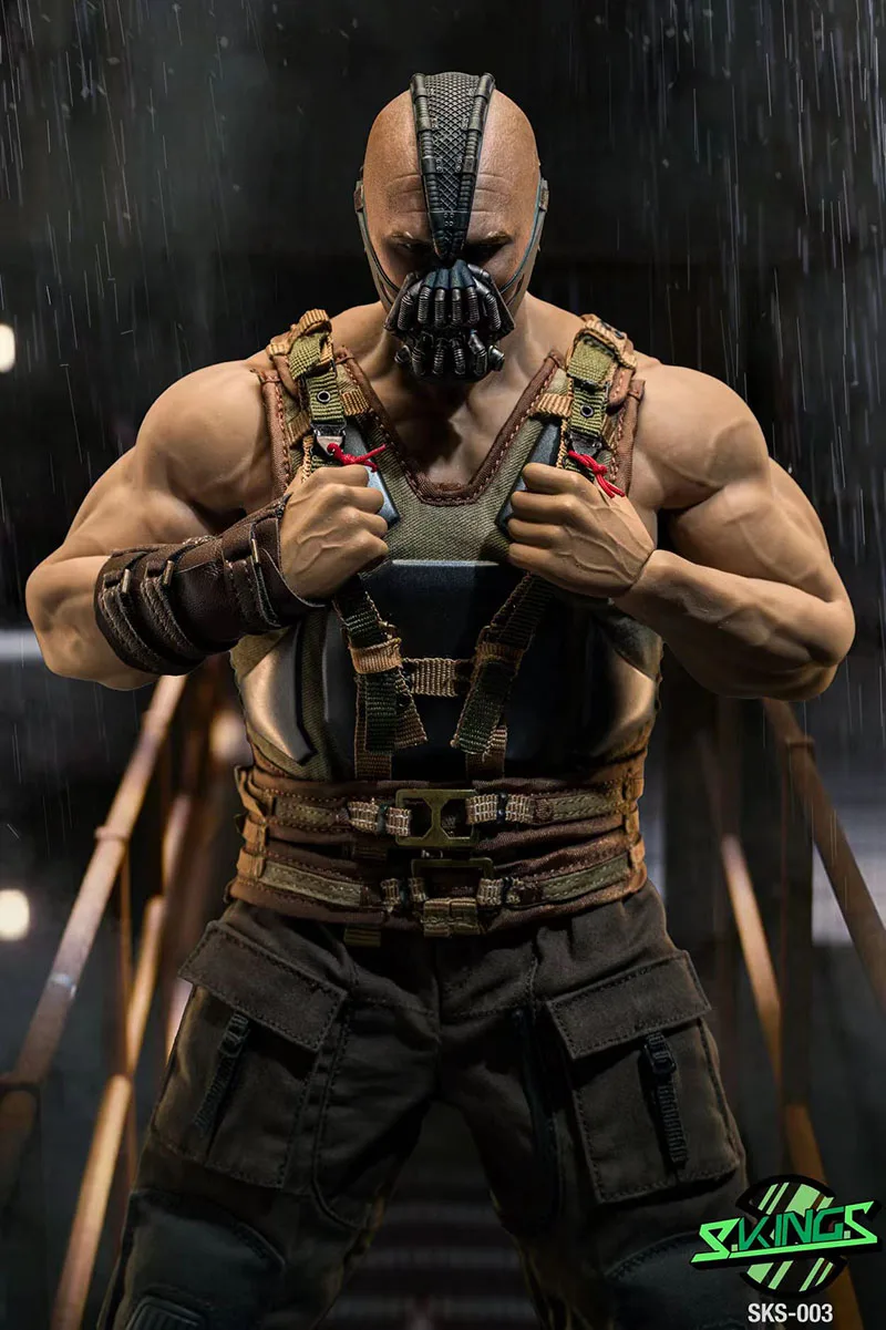 The Dark Knight Rises Bane Muscles