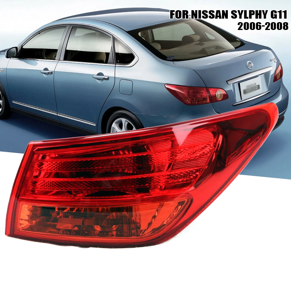 Left-Right-Side-Tail-Lamp-for-Nissan-Sylphy-G11-2006-2007-2008-Rear ...