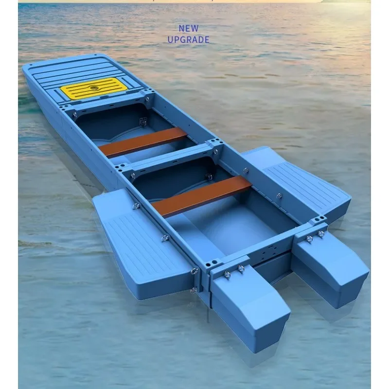 4-78M-PRO-Detachable-Boat-Environmentally-PE-3-section-Collapsible ...