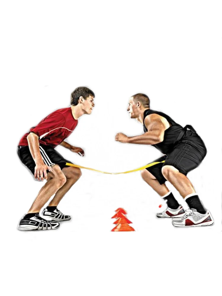 Agility-Training-Rope-Belt-for-Kids-and-Adults-Basketball-Volleyball ...
