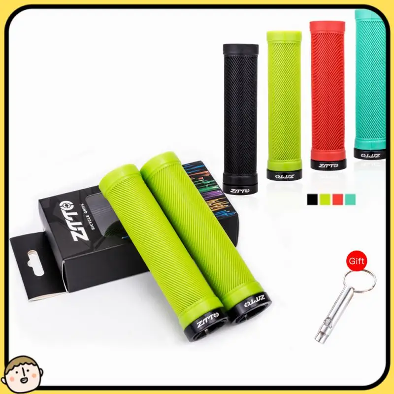 ZTTO-Bike-Handlebar-Grip-Soft-MTB-Grips-Anti-skid-Comfortable-Lockable ...