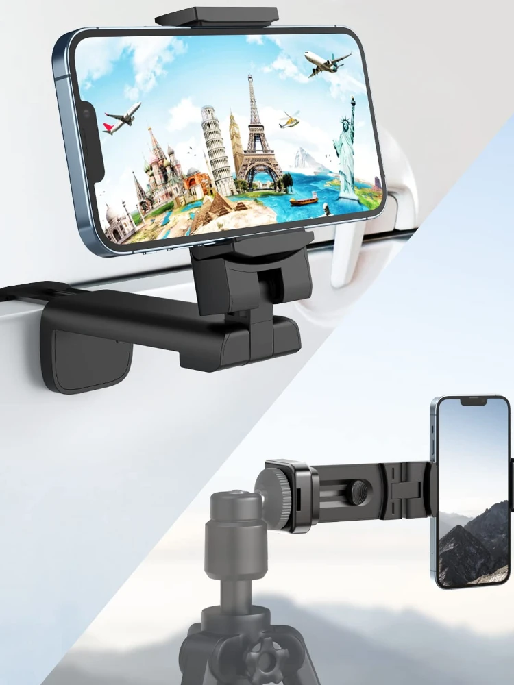 Flugzeug-Telefonhalter – universelle Freisprech-Halterung mit 360-Grad ...