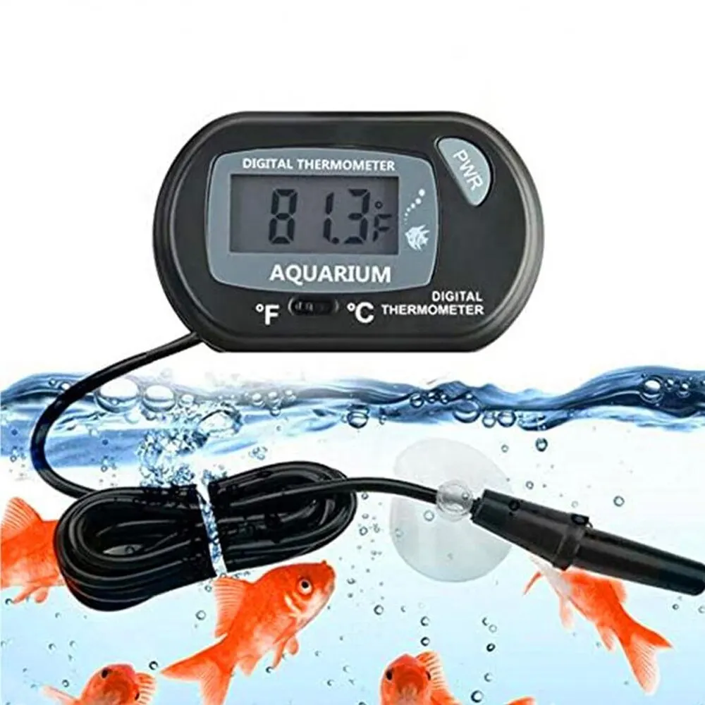St-3-Fish-Tank-Thermometer-Waterproof-Electronic-Thermometer-Digital ...