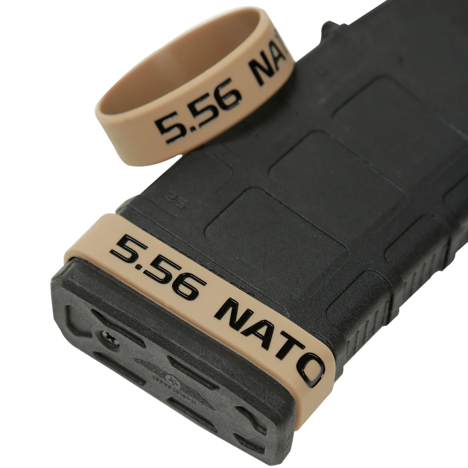 6/12 Pack Magazine Marking Band For 5.56 Nato 300 Blackout Magazine ...