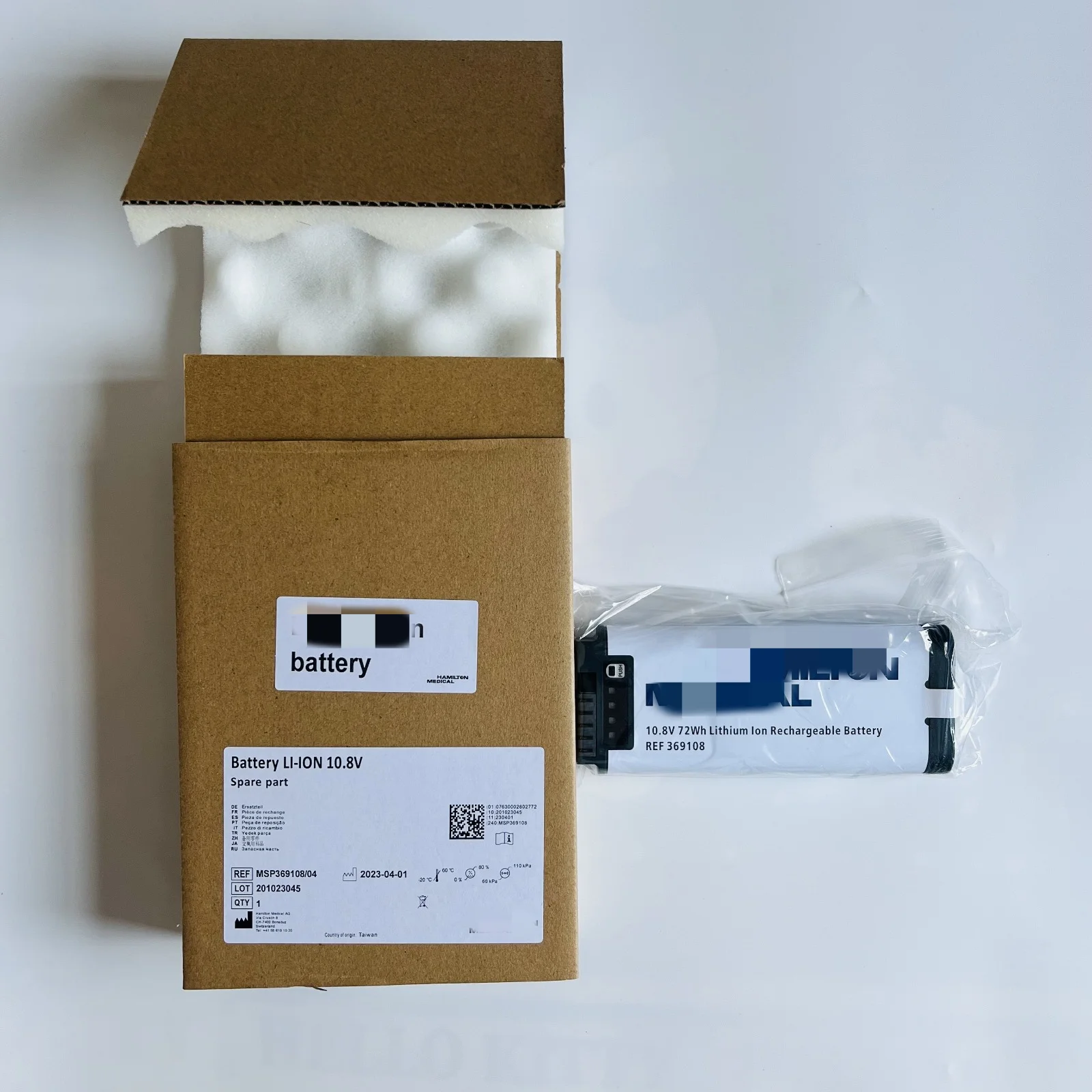 3pcs 369108 battery for C1/MRI1/T1 new original - AliExpress 30