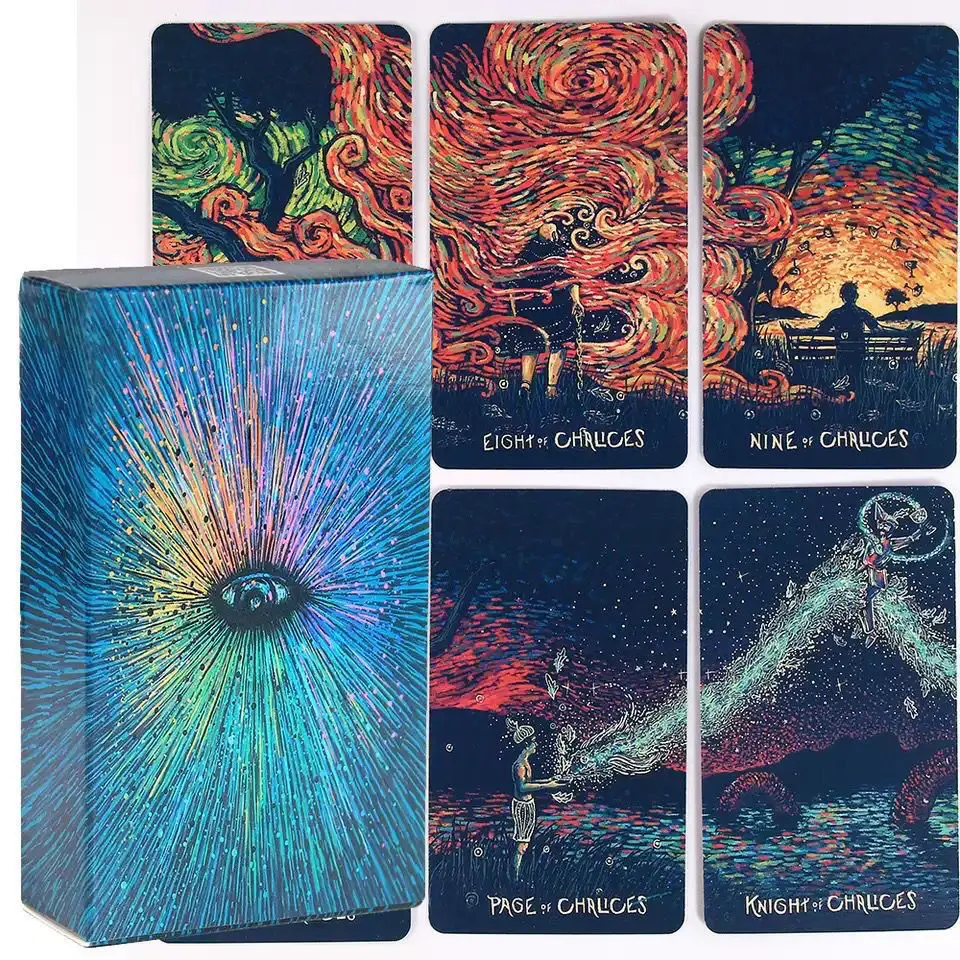 Prisma-Visions-Tarot-Card-Deck-6-edici-n-arte-completo-en-ingl-s-visi-n ...