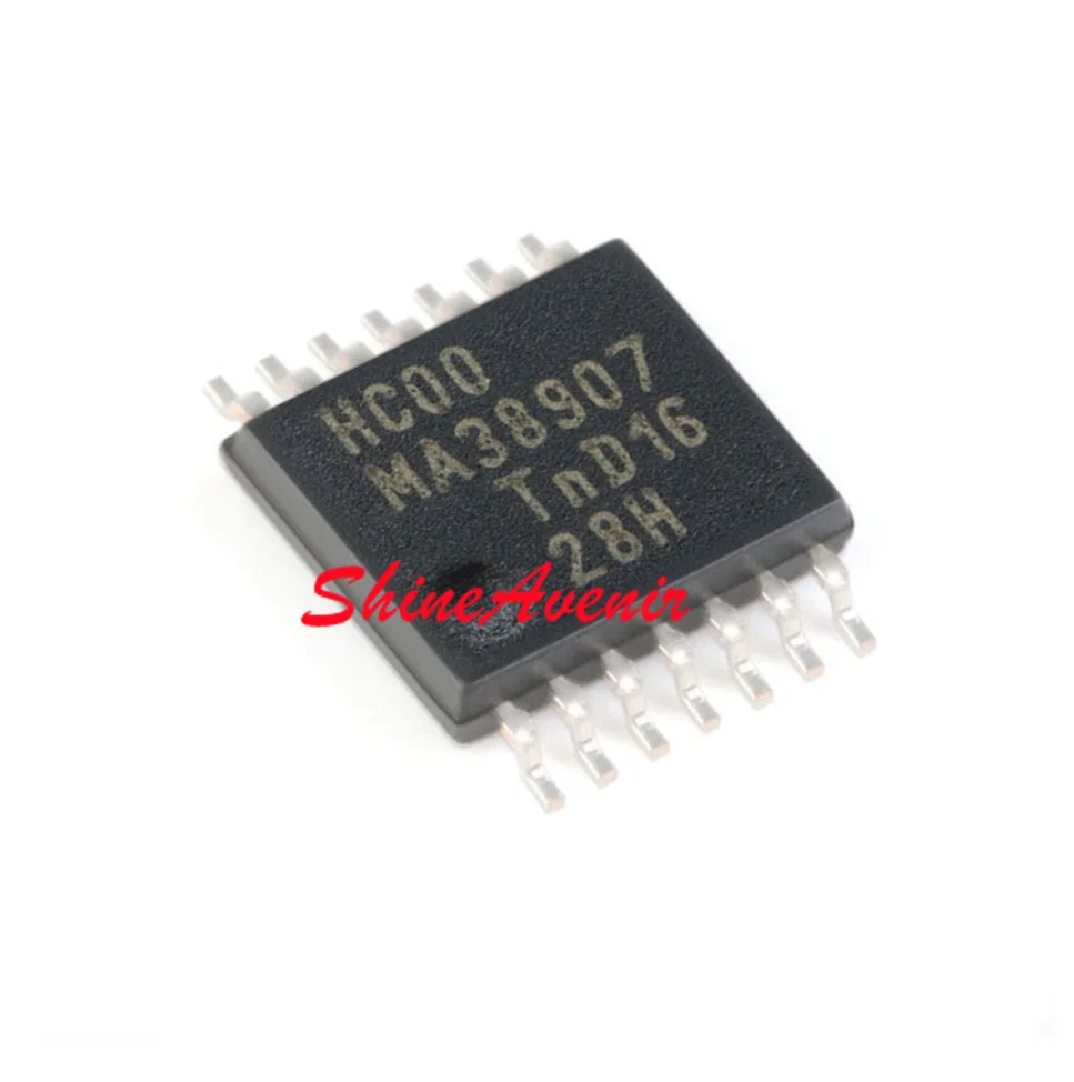 25pcs-74HC00PW-74HC04PW-SN74HC04PWR-CD4013BPWR-TSSOP14-SN74LVC2G34DCKR ...